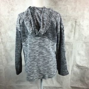 Calvin Klein | Tops | Calvin Klein Gray Performance Hoodie Sweatshirt ...